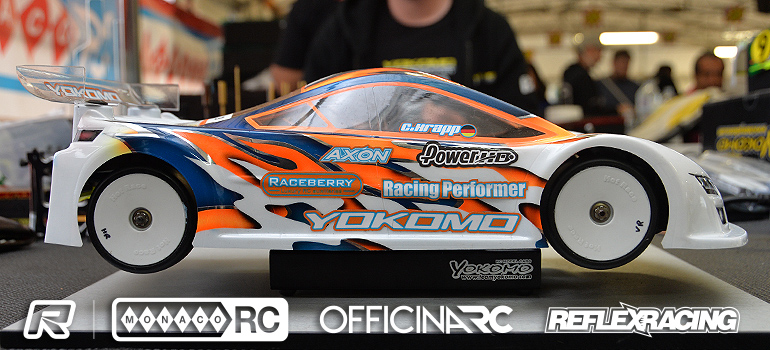 Chassis Focus – Christopher Krapp (Yokomo) - MonacoRC Blog
