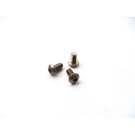 Titanium Hex Socket Button Head Screw M4x8 (3)