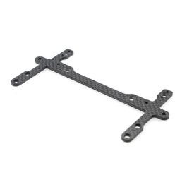 371082 X1'23 Graphite Rear Brace 2.5mm - MonacoRC