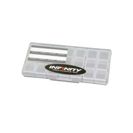 A0079 Infinity Small Plastic Parts Case (3 Compartments /7Pcs) - MonacoRC