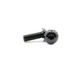MonacoRC M3x8 Black Alloy Hex Socket Button Head Screw
