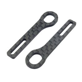 RC Maker Horizontal Rear Post Body Mounts ULTRA LITE - Carbon ...
