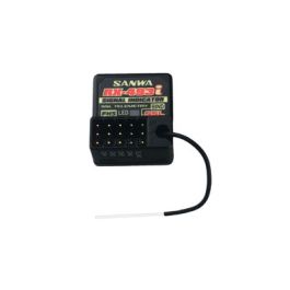 Sanwa RX493i FH5/FH5U Waterproof Telemetry Receiver with Signal Indicator - MonacoRC