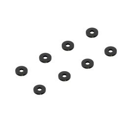 OfficinaRC Black Brass Smart Shim 3x9x1.5 mm - (8) - MonacoRC