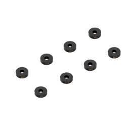 OfficinaRC Black Brass Smart Shim 3x9x2.5 mm - (8) - MonacoRC