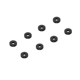 OfficinaRC Black Brass Smart Shim 3x9x2 mm - (8) - MonacoRC