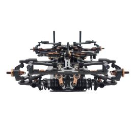 RCMaker SP1-F 1/10th EP Onroad FWD Touring Car - Carbon - MonacoRC