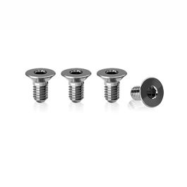 T-Works 64 Titanium Centering Screw 3 x 6mm For Awesomatix A800R 4pcs.
