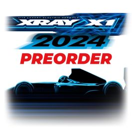 Xray X1 2024 - Luxury 1/10 Formula