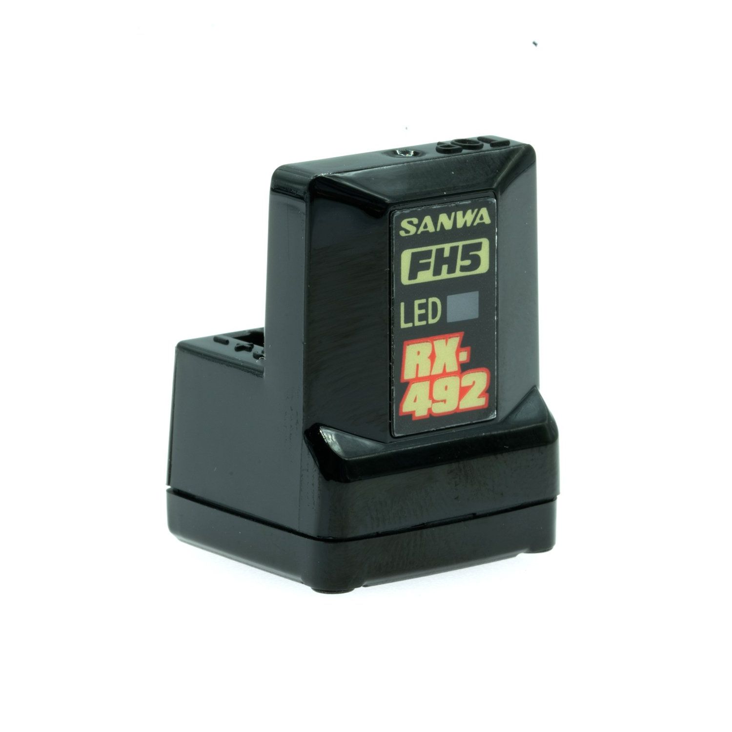 Sanwa RX-492 (FH5/FH5U, SXR Response) Waterproof Telemetry Receiver w/Internal Antenna