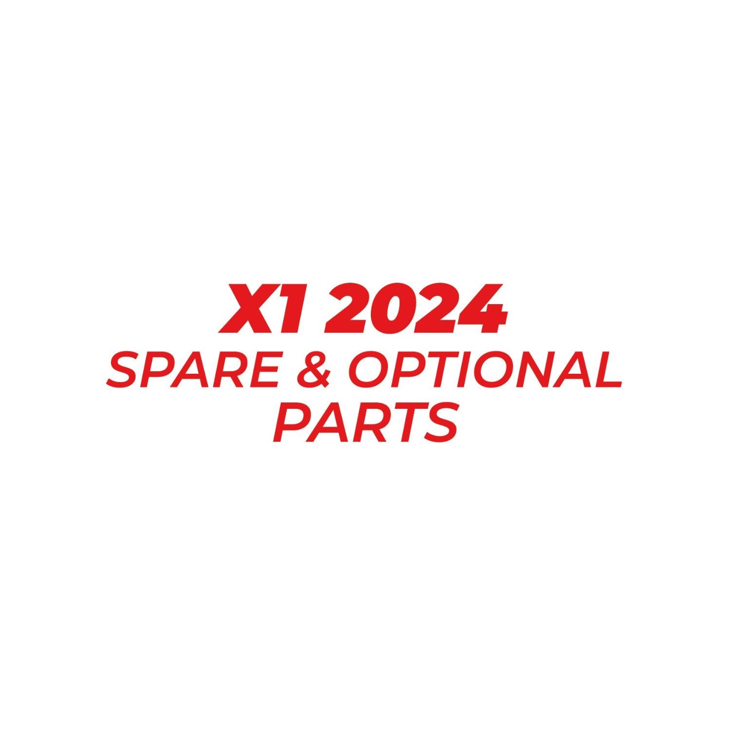 371083 Xray X1 24 Graphite Rear Brace 2.5mm